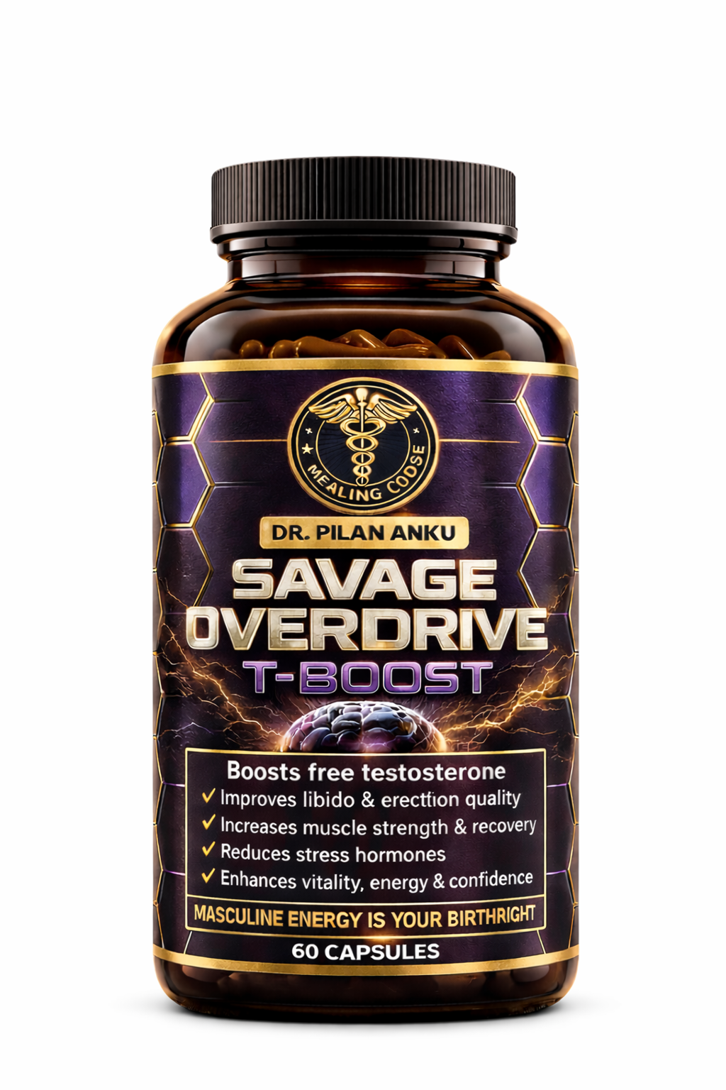 SAVAGE OVERDRIVE – HEALING CODE